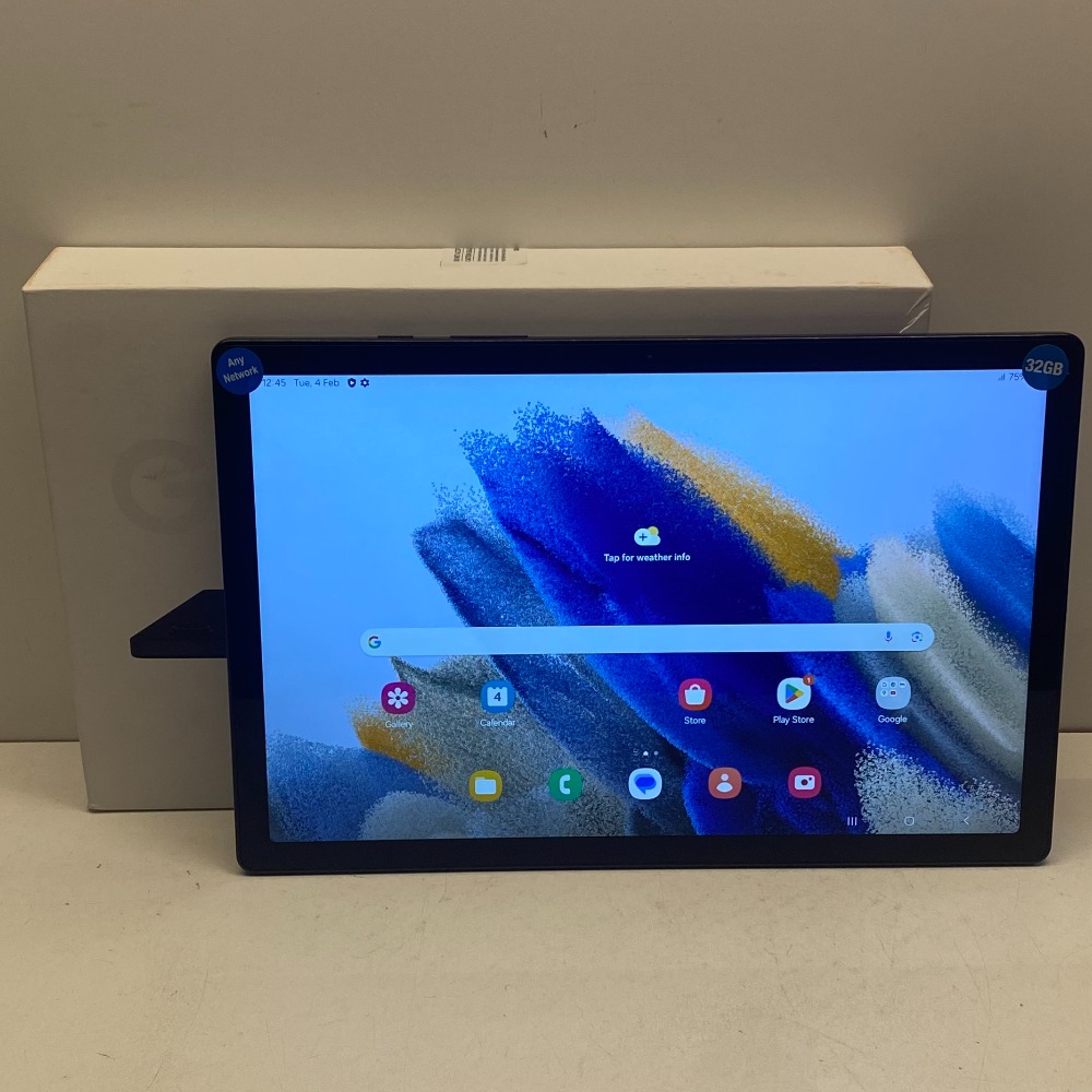 Used Samsung Galaxy Tab A8 Model SM-X205 32GB WiFi & Unlocked in Grey ...